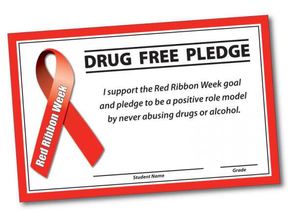 Red-Ribbon-Week-Pledge-Certificates - Awareness Help